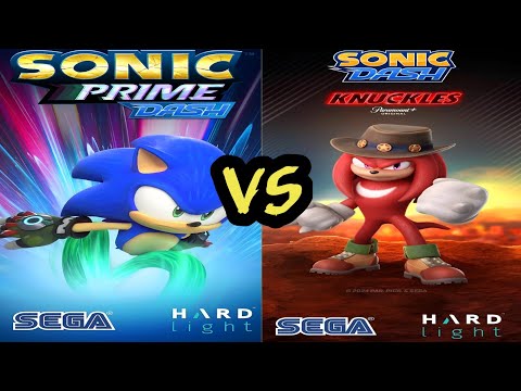 Sonic Prime Dash 🆚 Sonic Dash - Big The Cat 🆚 Jester Sonic