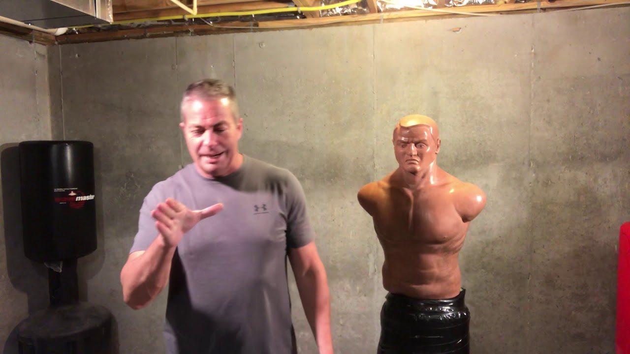 Open Hand Strike To The Throat - YouTube