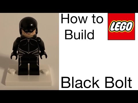 Lego Marvel Black Bolt