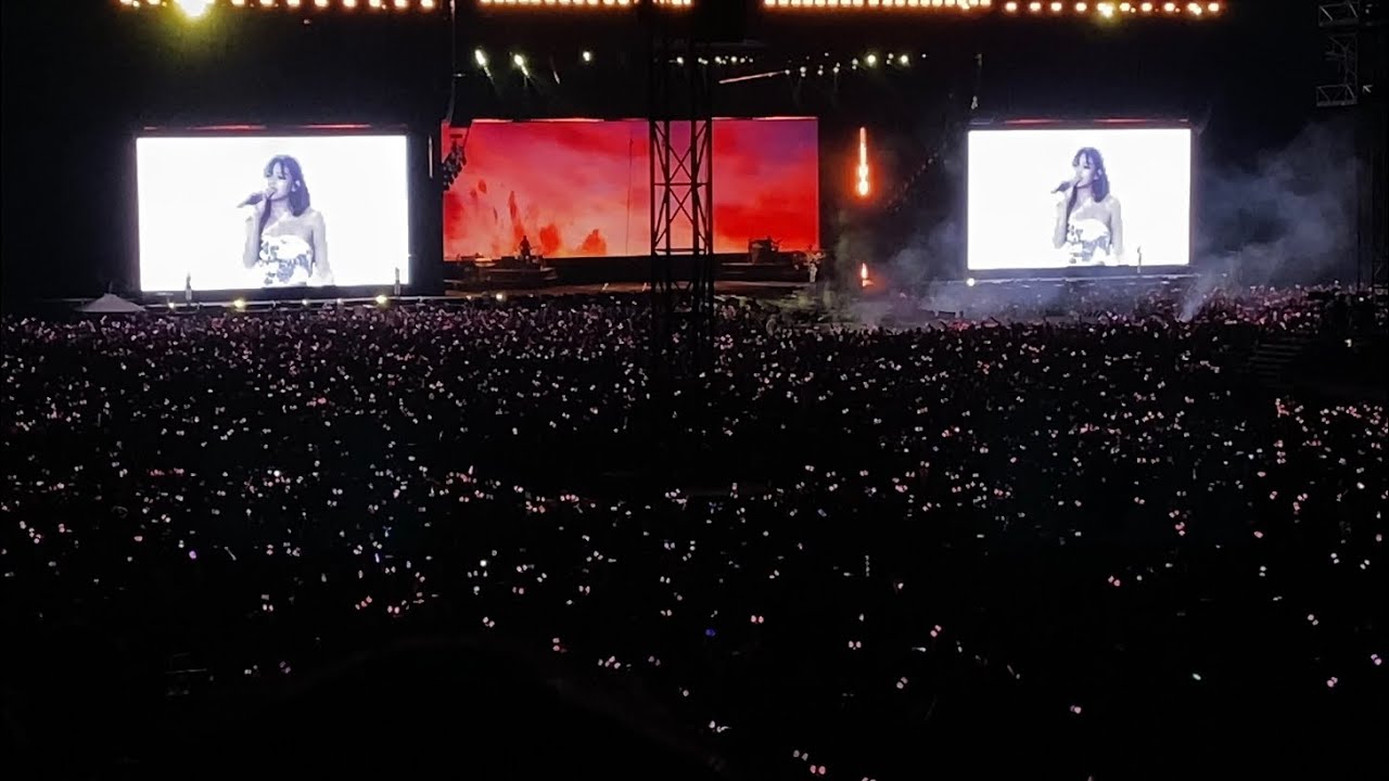 Stay - BLACKPINK Born pink tour [Foro sol, Mexico DAY 1] April 26, 2023 ...