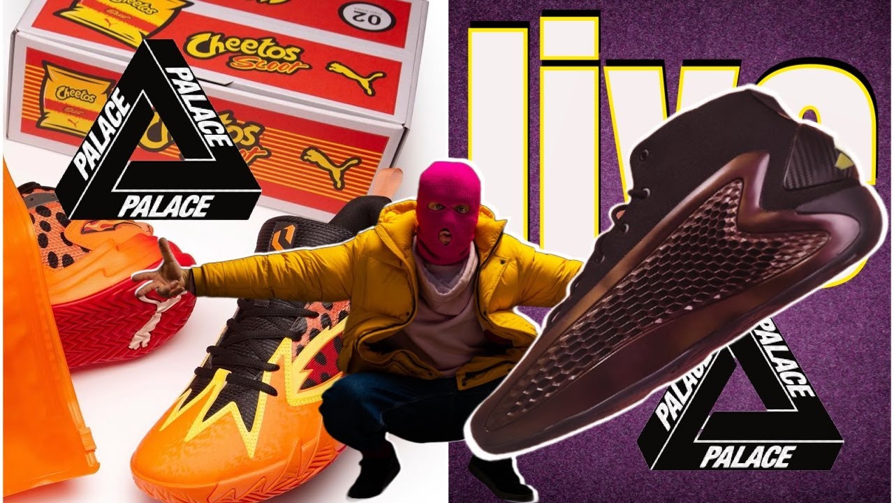 Cheetos x PUMA Hoops Collection l Palace Skateboards l Fear of God live ...