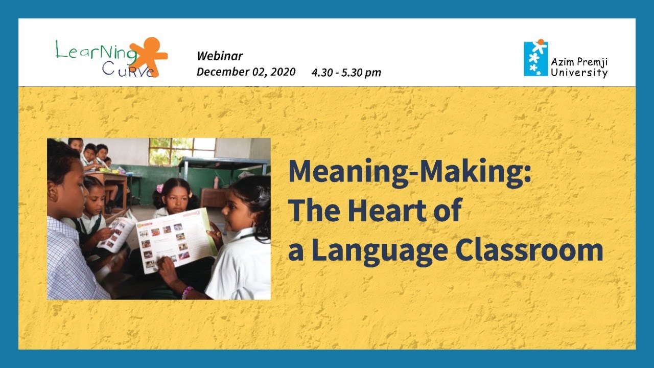 learning-curve-meaning-making-the-heart-of-a-language-classroom-youtube