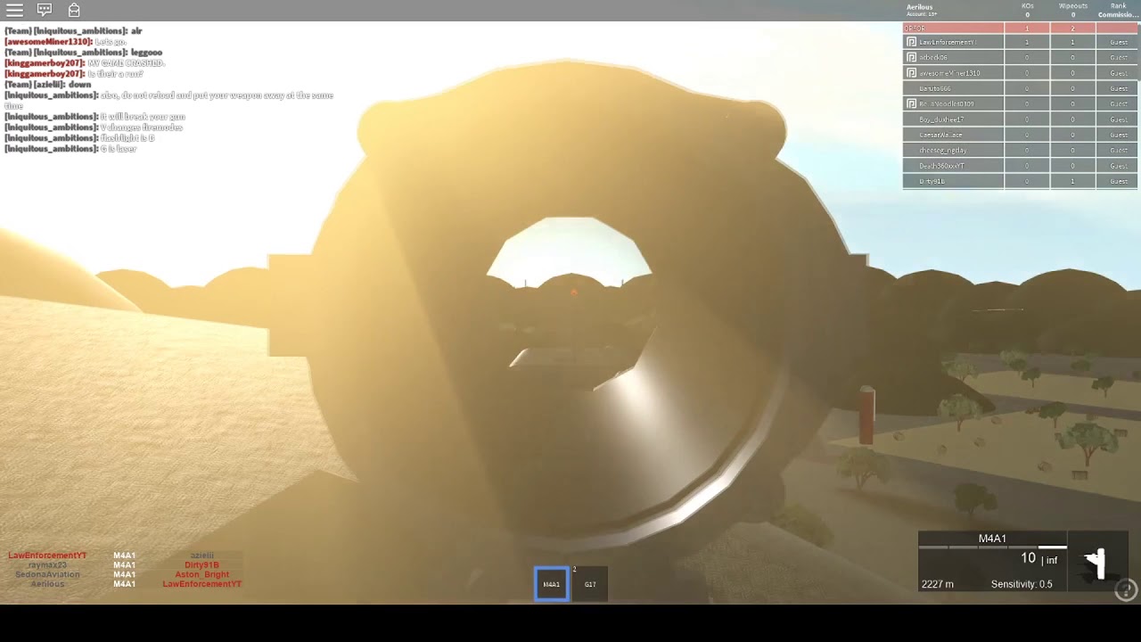 TBA raid on FOB Spartan 12/07/2019 ( 20191207 ) - YouTube