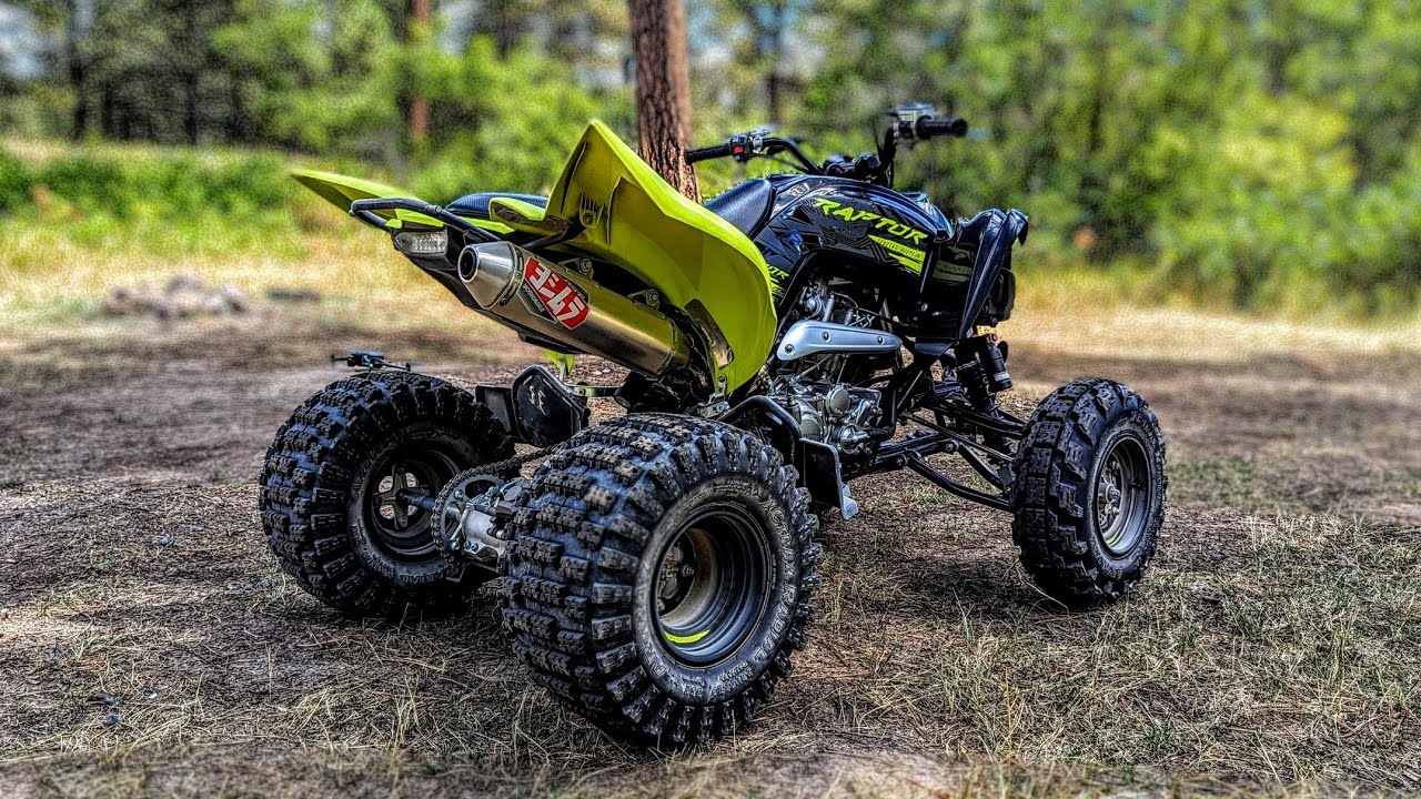 Raptor 700 Oil Change Quick & Easy - YouTube