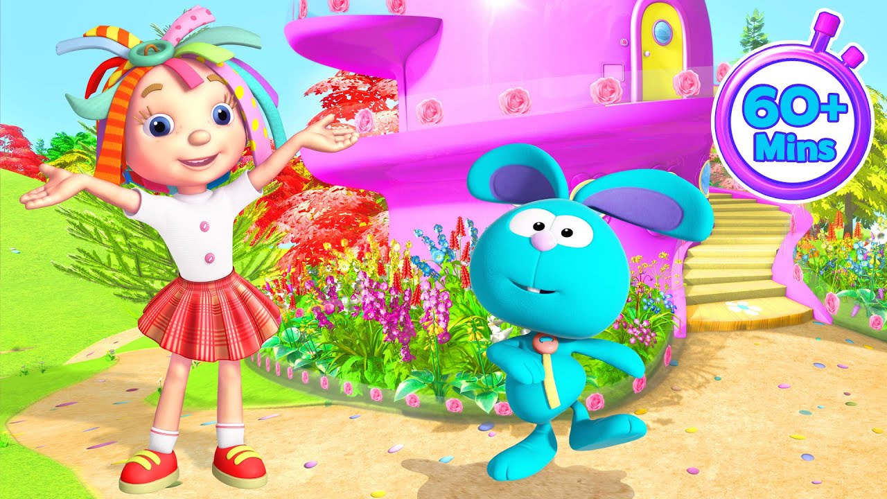 Przygody Rozi | POWOLI I STAŁE WYGRYWA WYŚCIG | Ponad 1 godzina bajek ...