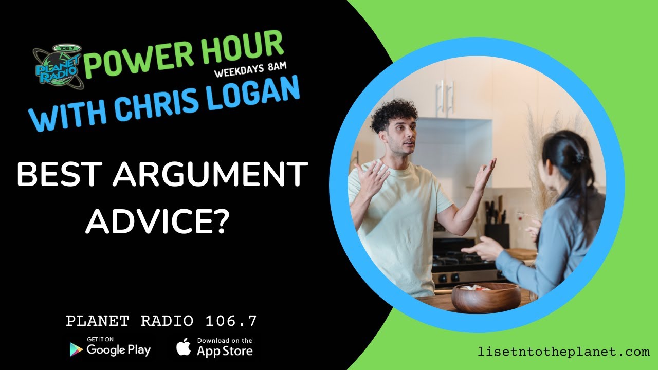 Best Argument Advice for Couples? - YouTube