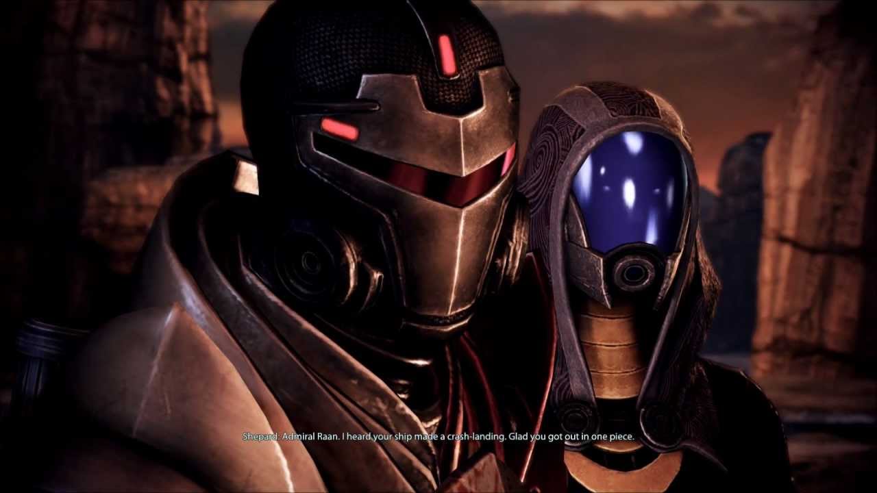 Mass Effect 3 - Uniting Quarian and Geth - YouTube