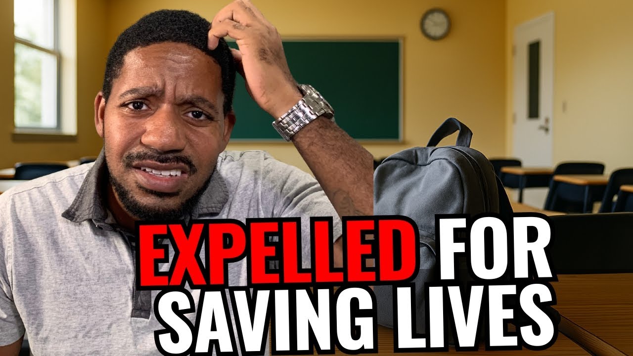 Black Child EXPELLED for Saving Students - YouTube