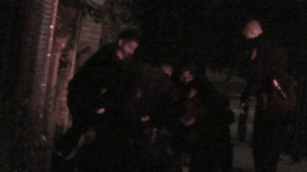 NYPD gang members harassing and senselessly beating up minorities ...