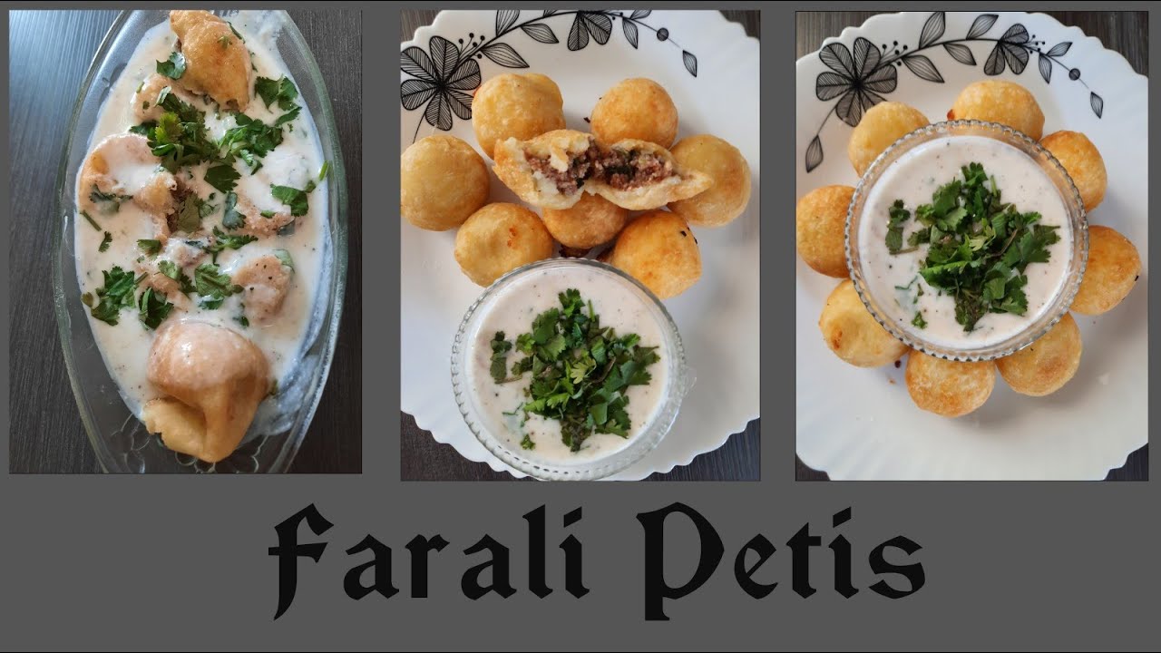 Farali Petis Recipe Gujarati || How To Make Easy Farali Petis ...
