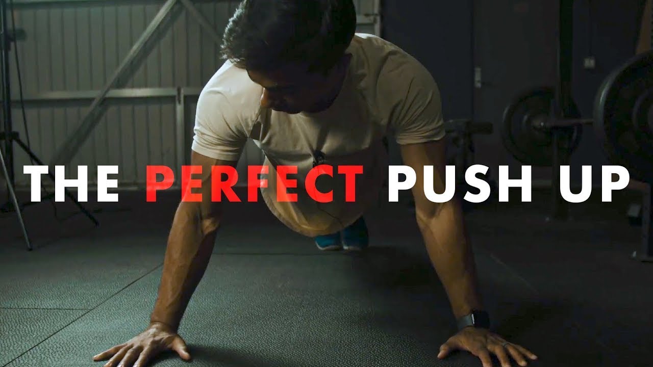 The Best Way To Do A Push Up | EASY - YouTube