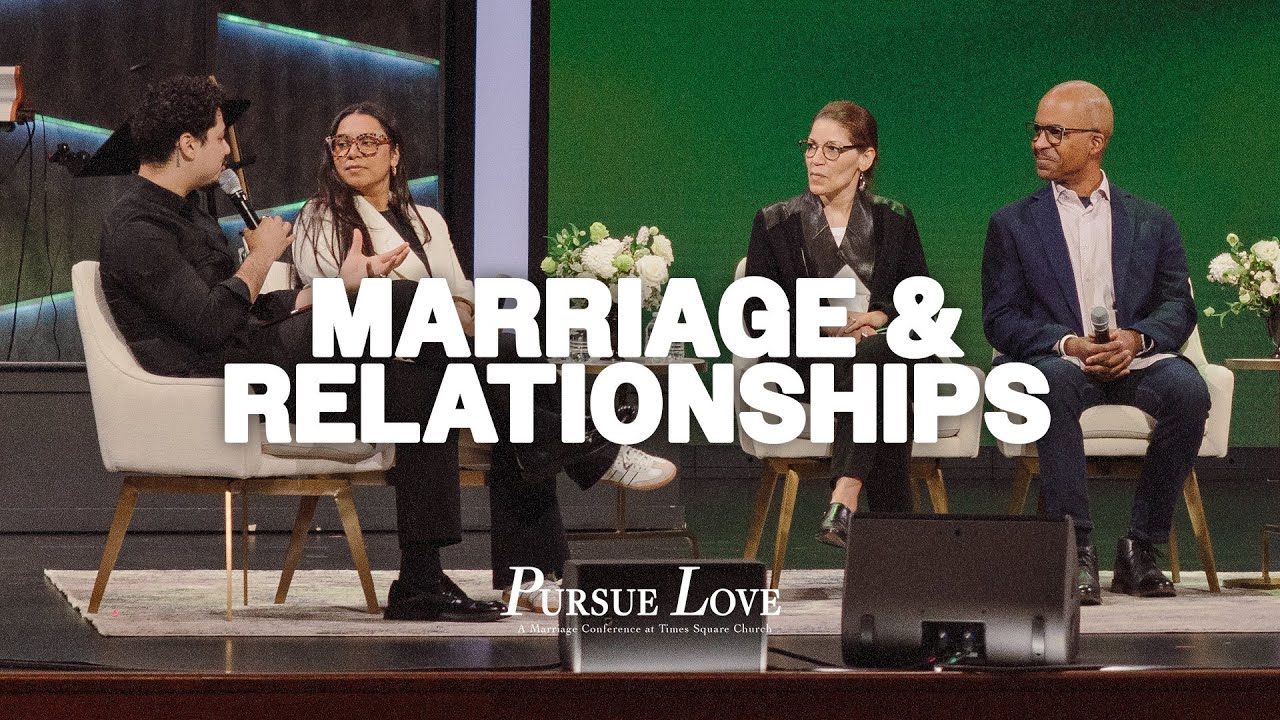Marriage and Relationships Panel Discussion - YouTube