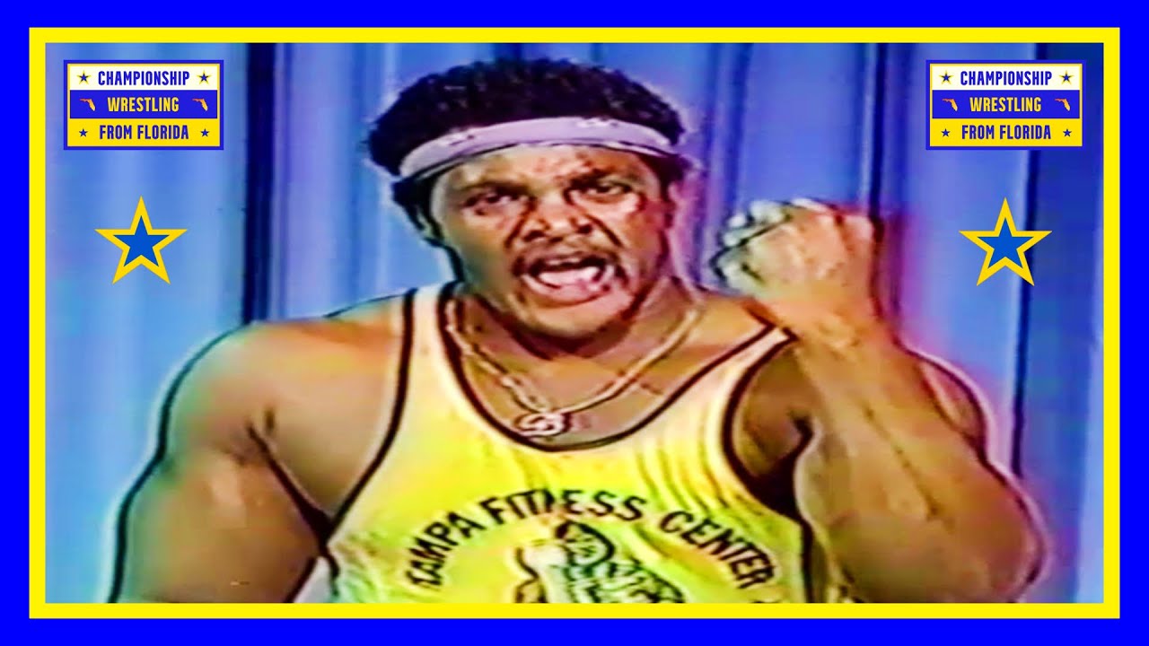 'Hacksaw' Butch Reed Promo (1982) (Championship Wrestling From Florida ...