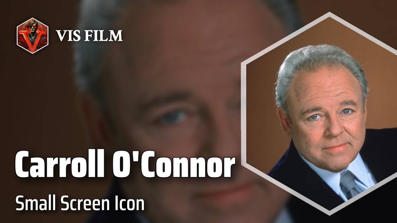 Carroll O'Connor: TV Legend with Iconic Characters | Actors & Actresses ...