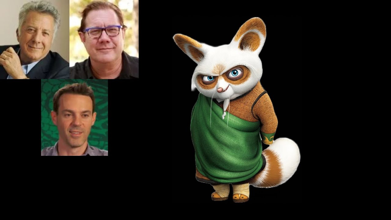 Animated Voice Comparison- Shifu (Kung Fu Panda) - YouTube