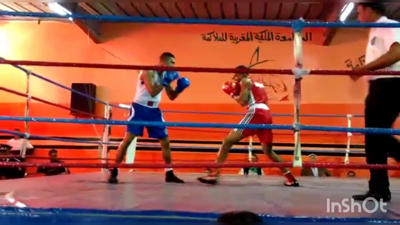 إقصائيات بطولة المغرب TOUMI El Mehdi VS AHOAUZ 🥊fight complete - YouTube
