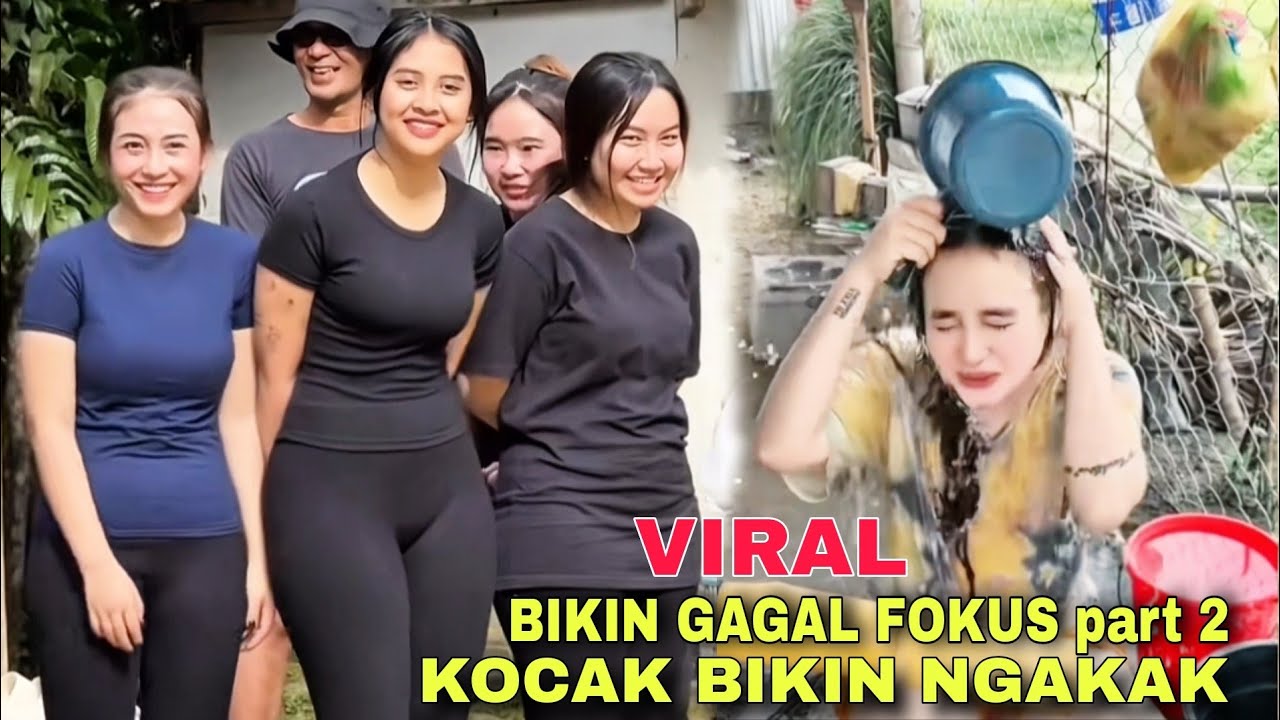 VIRAL‼️ BIKIN GAGAL FOKUS part 2‼️ VIDEO PALING LUCU KOCAK KONYOL BIKIN ...