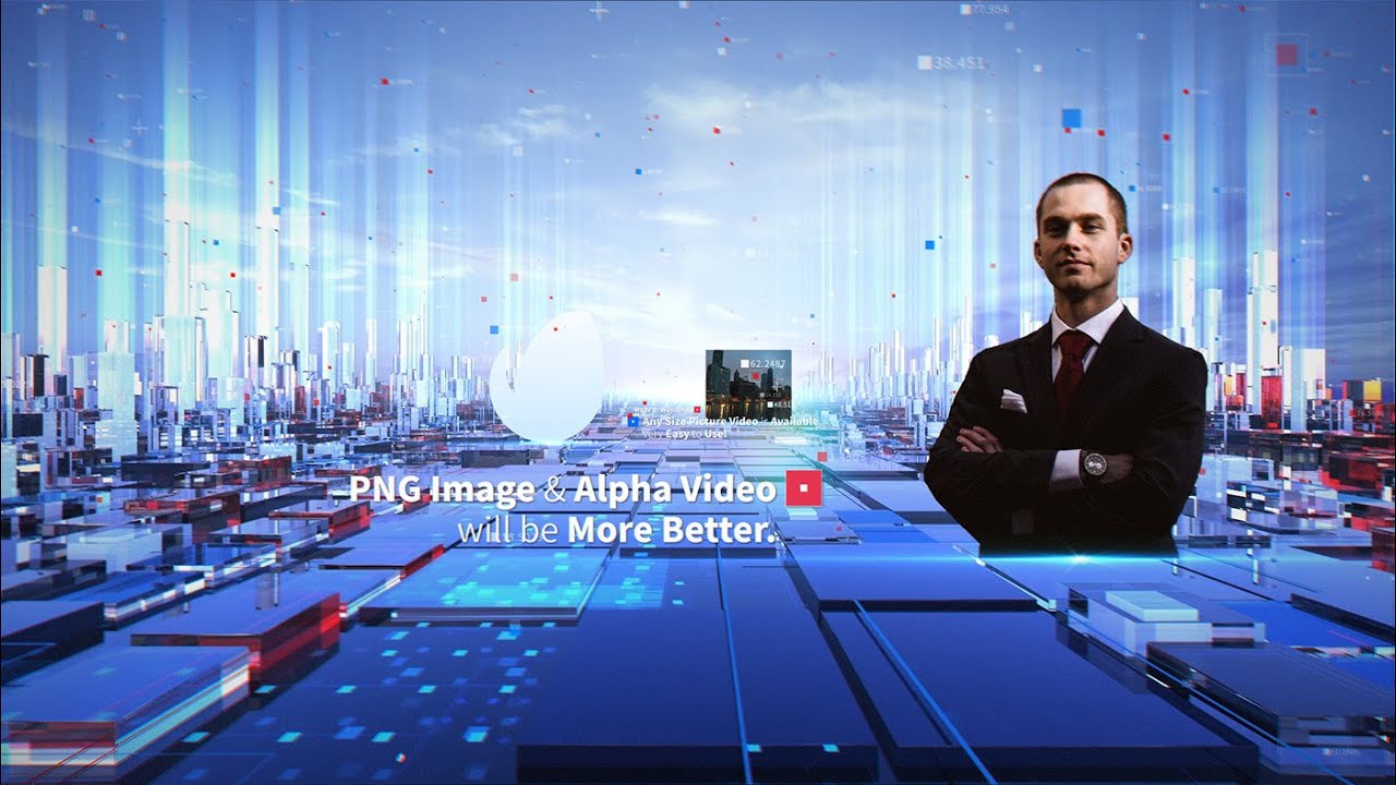 Digital Technology Platform | After effects templates free - YouTube