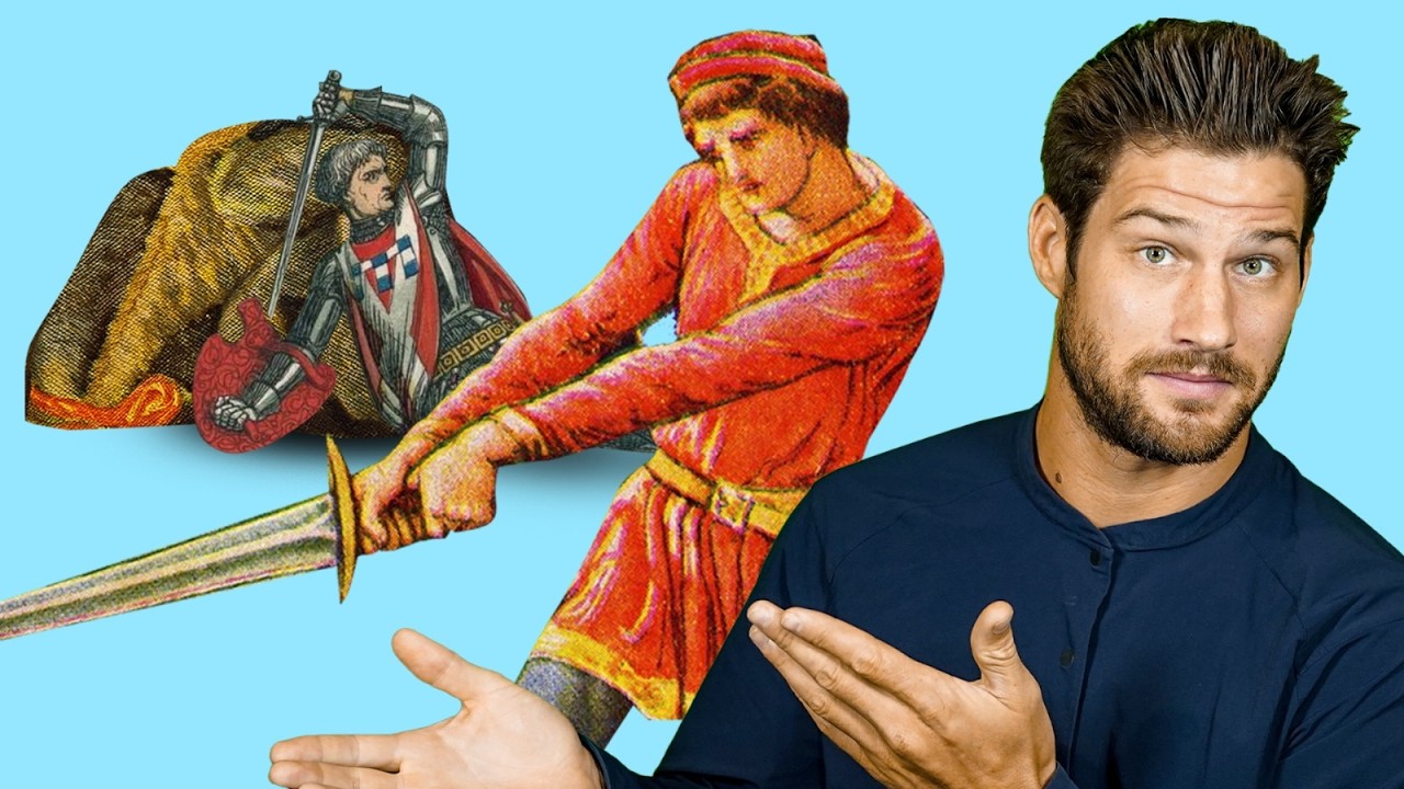 Fun Facts About Mythical Kings - YouTube
