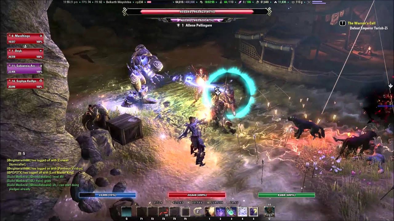 Elder Scrolls Online - Wayrest Sewers - YouTube