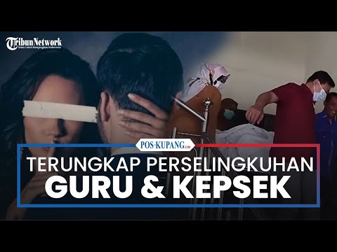 Kronologi Terungkapnya Perselingkuhan Guru SD dengan Kepala Sekolah di Tulungagung