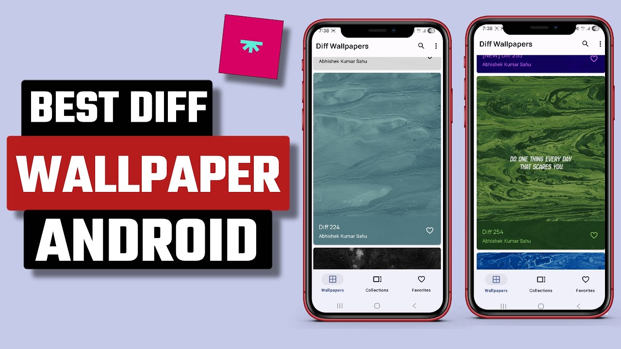 Best Diff Wallpapers App for Android - YouTube