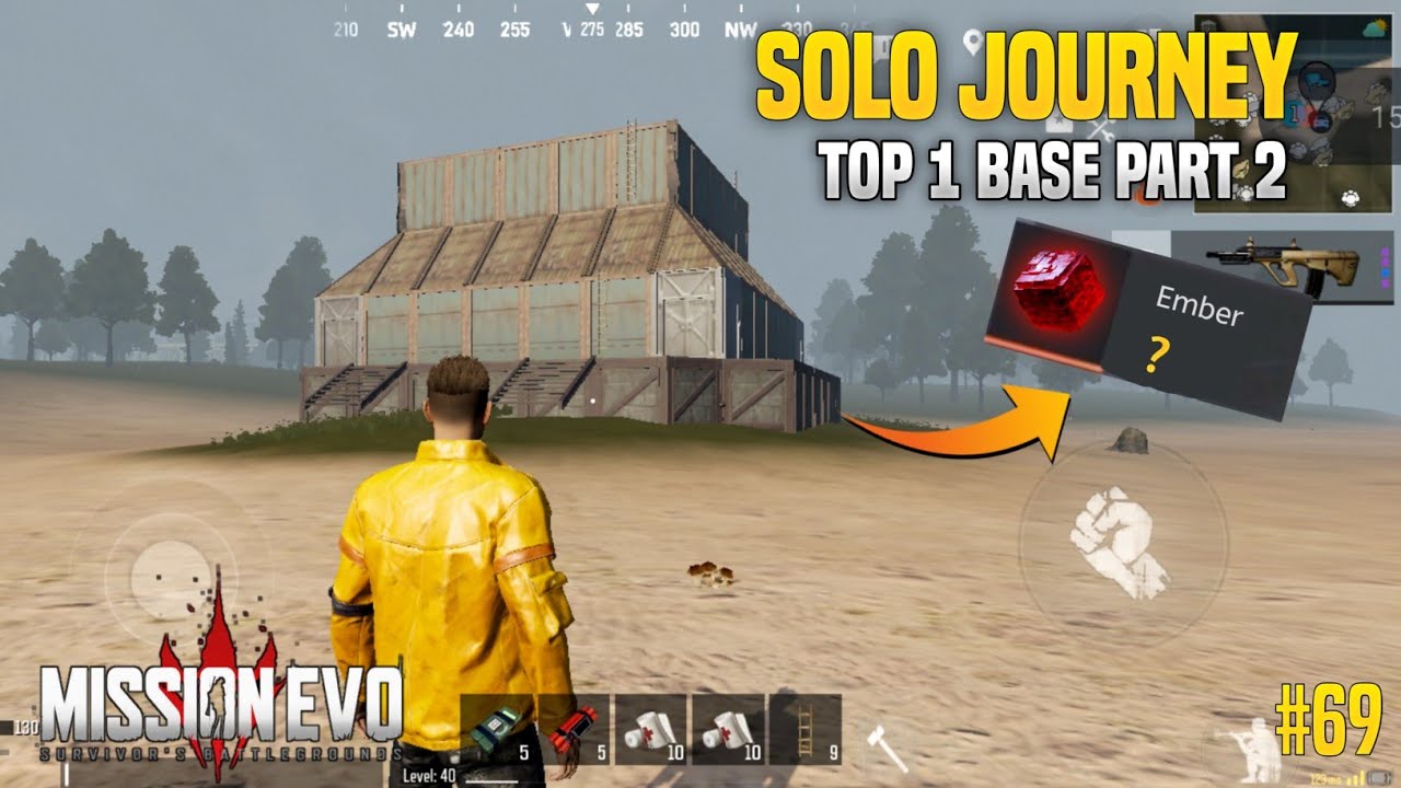 Top 1 Base Raid In Mission Evo || RIP MISSION EVO - YouTube