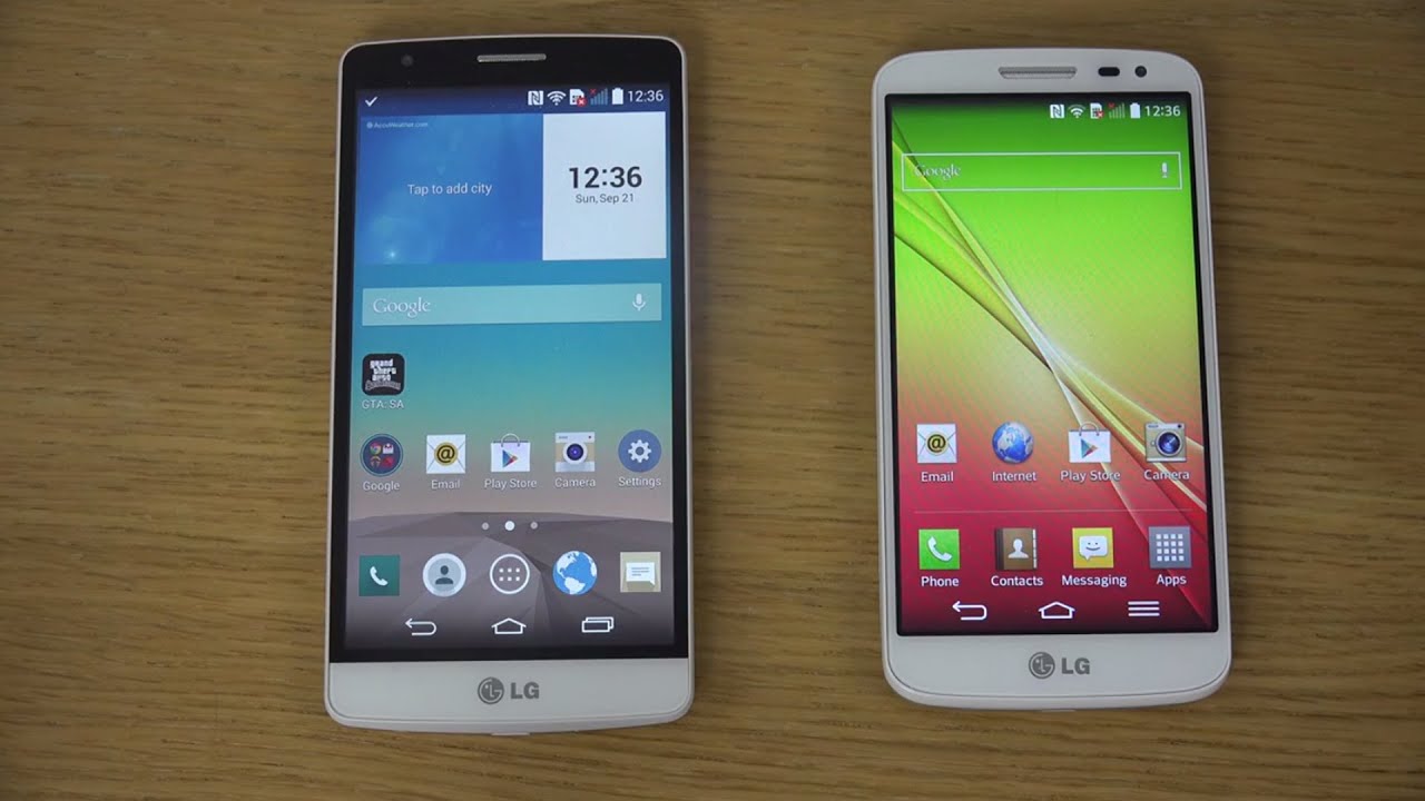 LG G3 S vs. LG G2 Mini - Review (4K) - YouTube