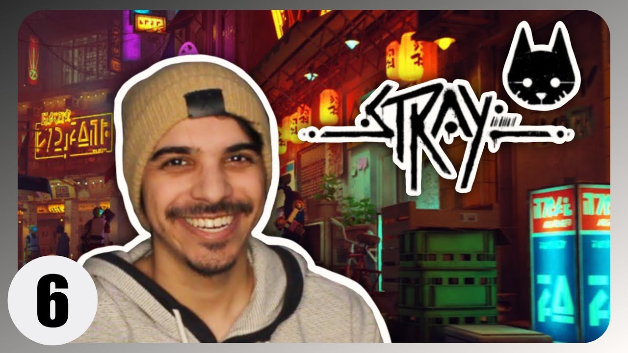 [PS5] Stray Full Playthrough Series - Rooftops & Installing The ...