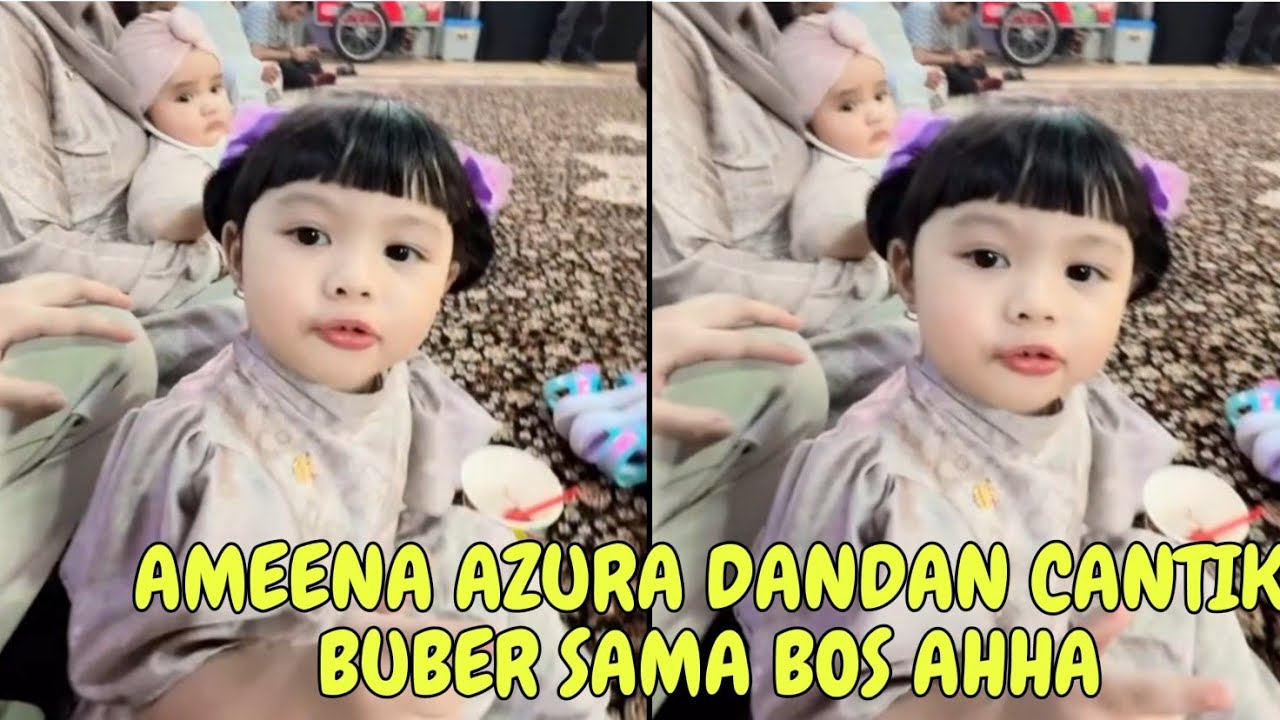 LIVE AMEENA AZURA BUKBER BARENG BOS AHHA PRODUTION - YouTube