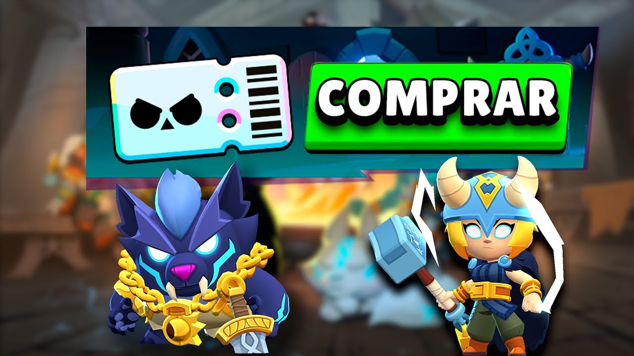 NUEVA TEMPORADA RAGNAROK En Brawl Stars - YouTube