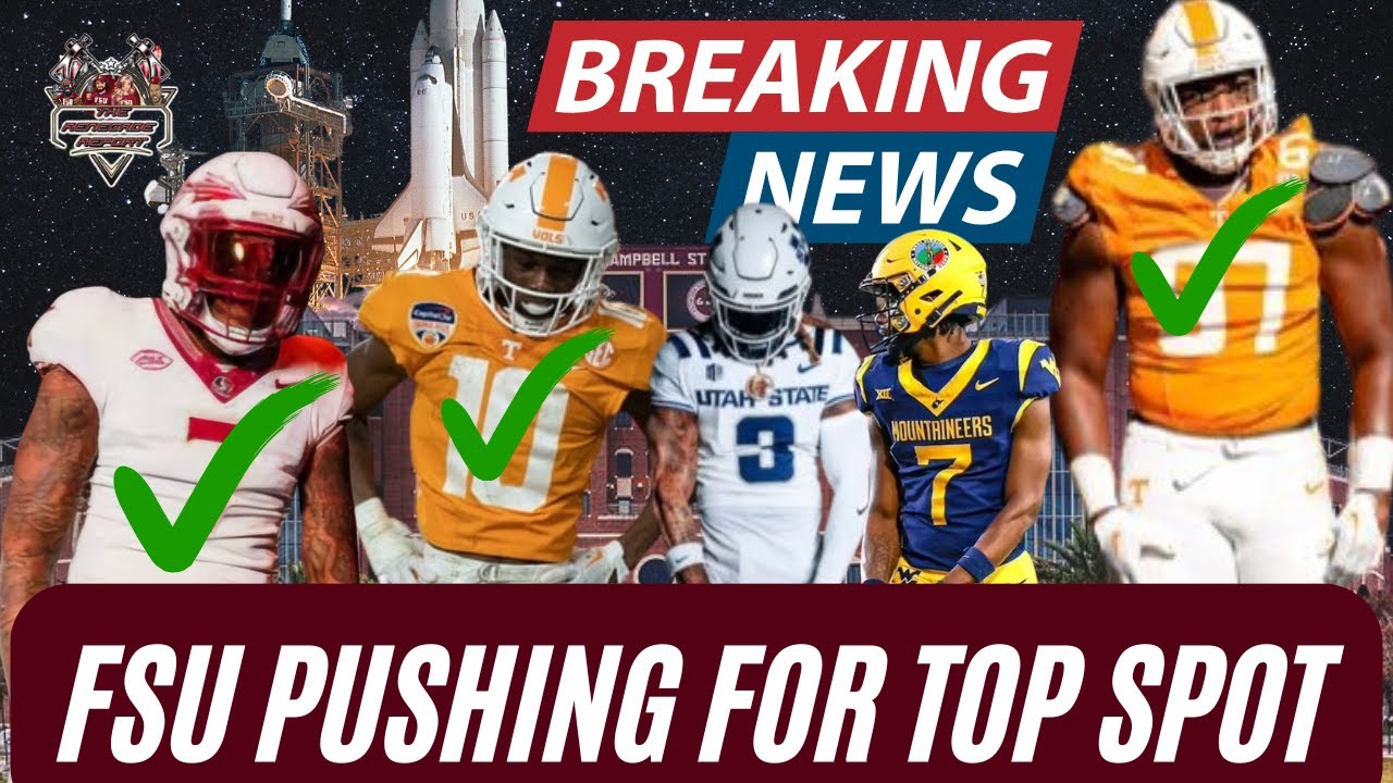 FSU Football ON FIRE In The Portal Three Commits With More On The Way ...
