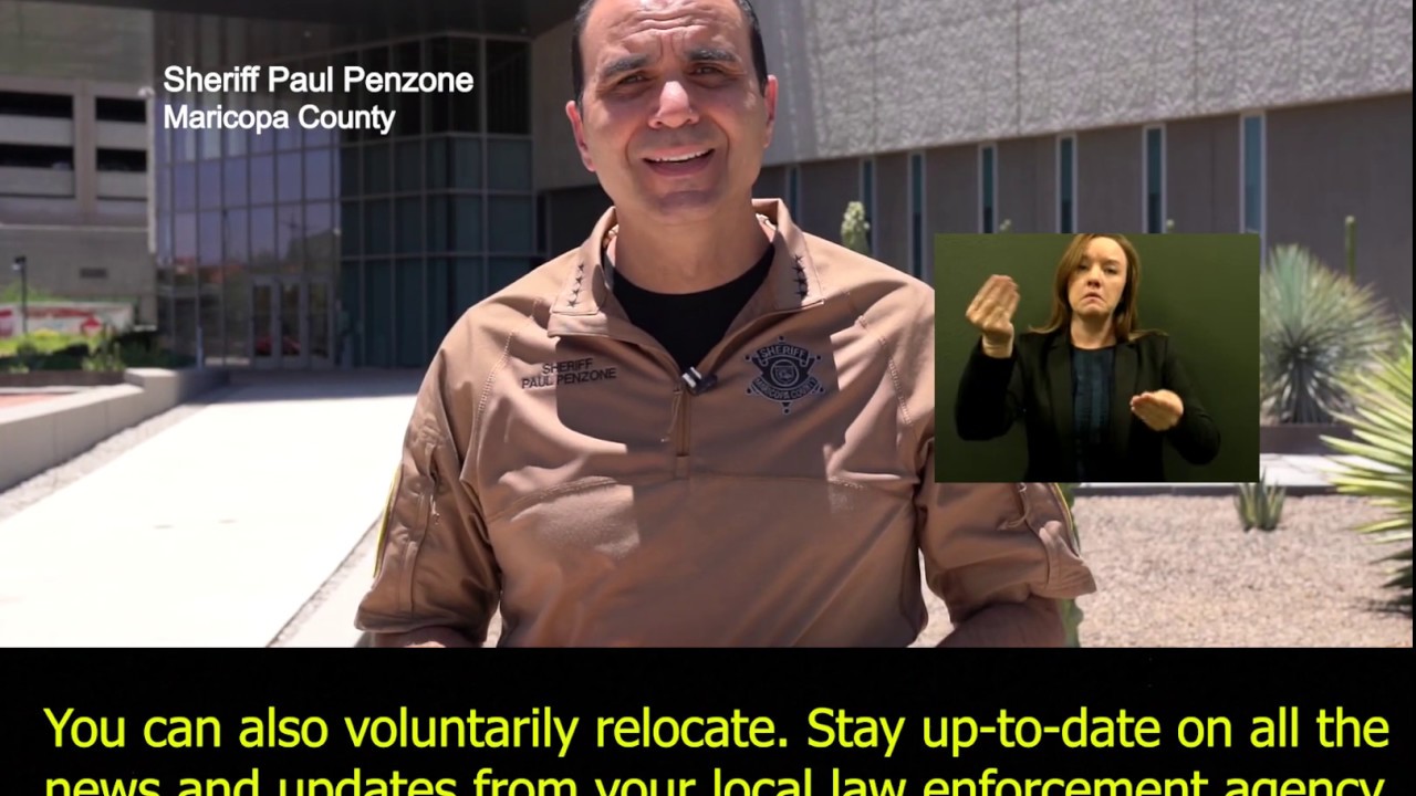 Arizona Sheriffs' Ready Set Go! video - YouTube