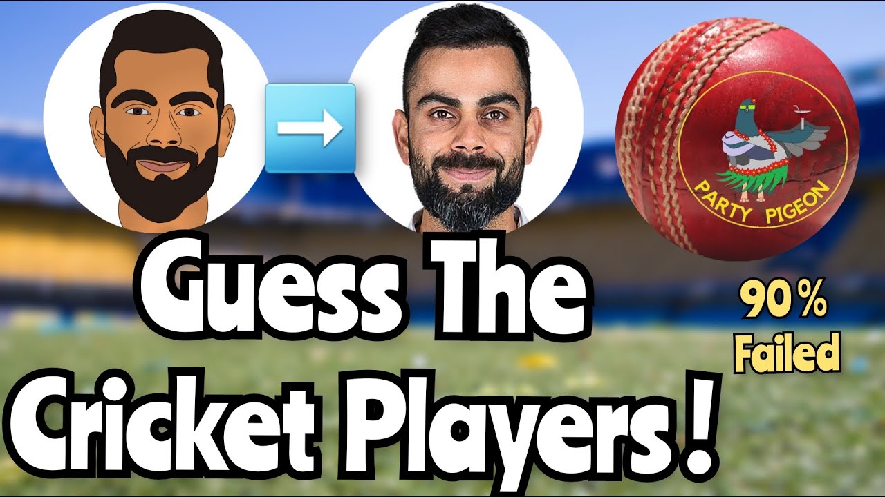 Guess the Cricket Players | Cricket Fun Games | Guess from Clues ...