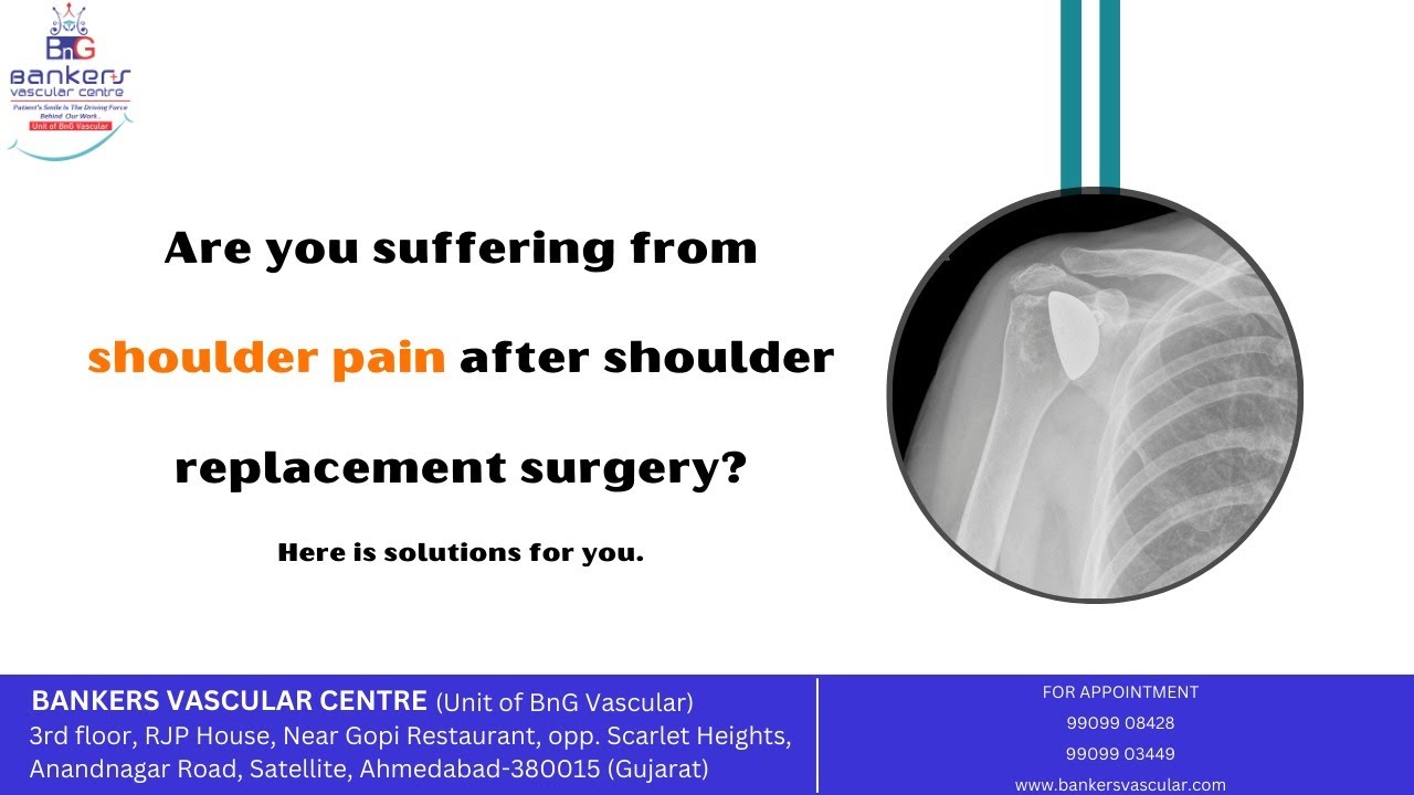 Are you suffering from shoulder pain after shoulder replacement surgery ...