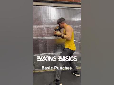 Boxing Basics 2: Basic Punches - YouTube