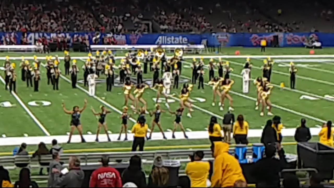 Ferriday High School Band Performs At The Superdome (12/13/19) - YouTube