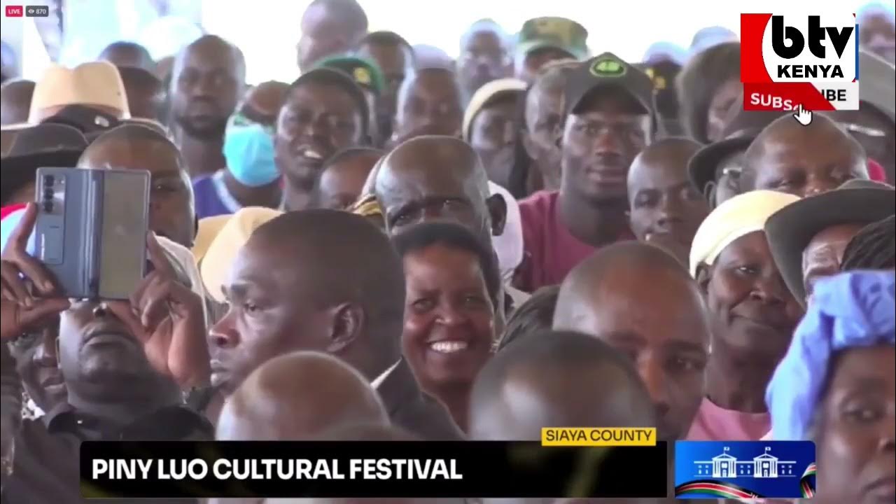 WHERE DO LUO PEOPLE WENT FOR THEIR EDUCATION LOOK HOW LUO PROFESSOR SPOKEN THE FLUENTLY - YouTube