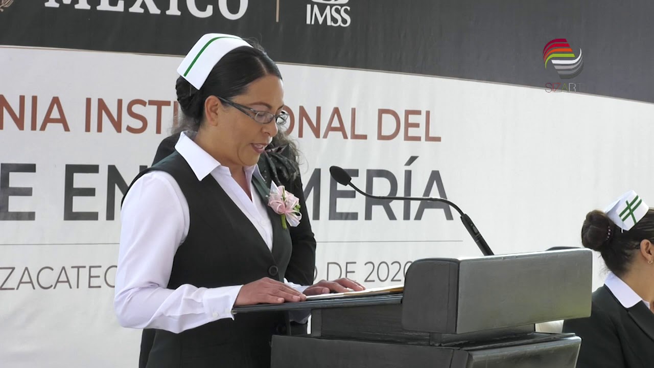 Reconocen a enfermeras del IMSS - YouTube