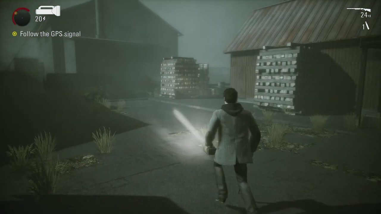 The Signal Gameplay 2 | Alan Wake Remastered - YouTube