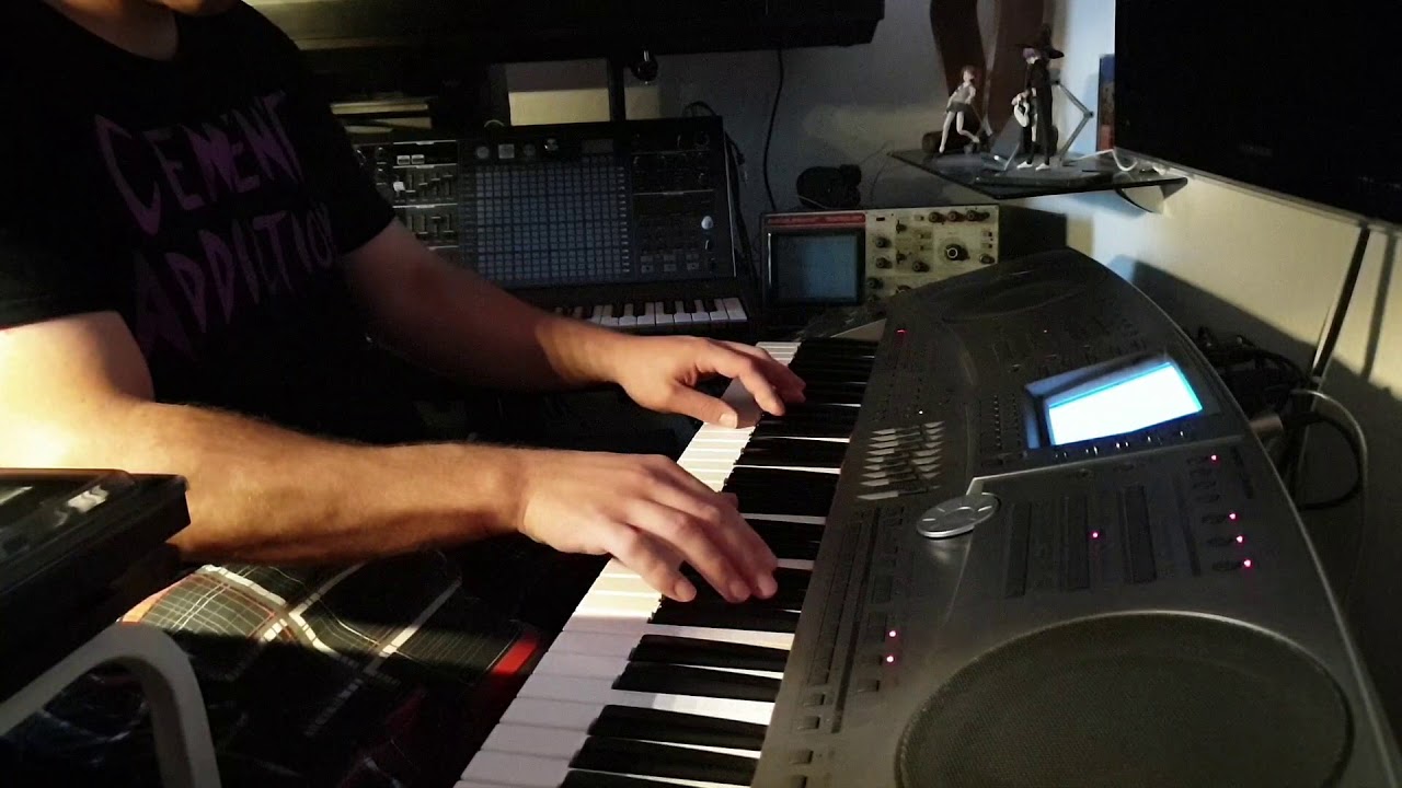 Endless naru Gekkou (Haruhi Suzumiya) - Casio MZ-2000 Synth Brass Ver ...