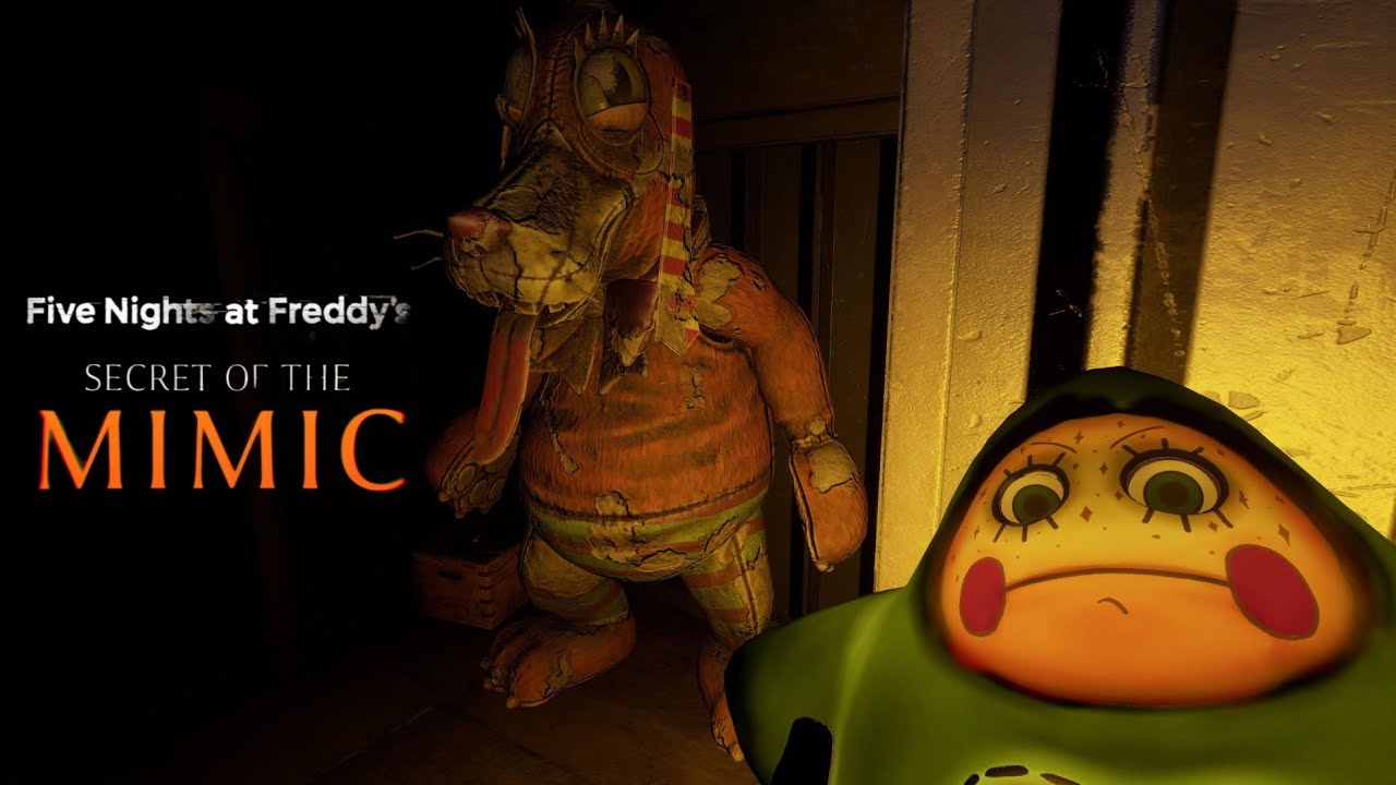 Secret of the Mimic | it could be hiding inside any costume... [LIVE P ...