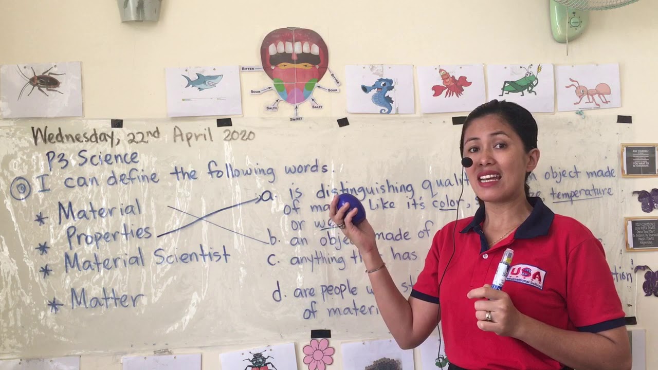 22 April 2020 _ P3 Science - YouTube