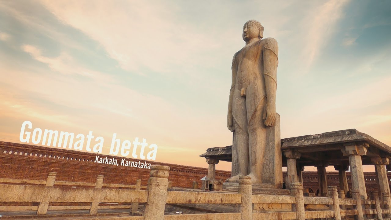 A Pilgrimage to the Gommata Betta Jain Temple in Karkala - YouTube
