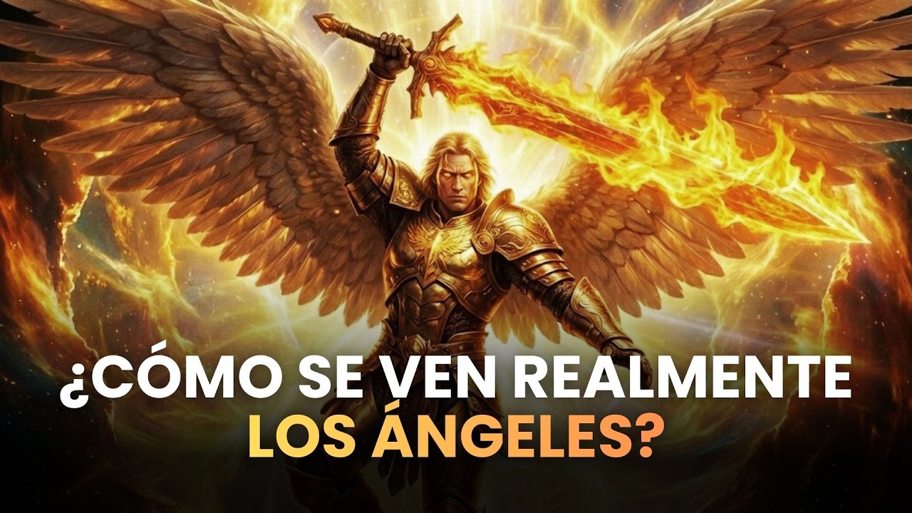 La Verdadera Forma de Los Ángeles Según La Biblia - YouTube