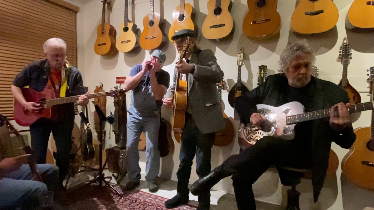 Midnight Special At Preamp with Mark Kapner, Michael Groh, Jim Larson ...