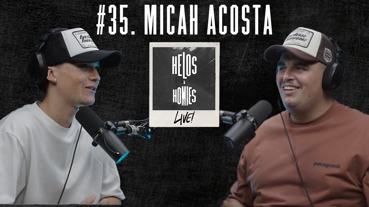 MICAH ACOSTA - PRODUCER TURNED RAPPER, RISE OF MOUNTY & CHARACTER ...