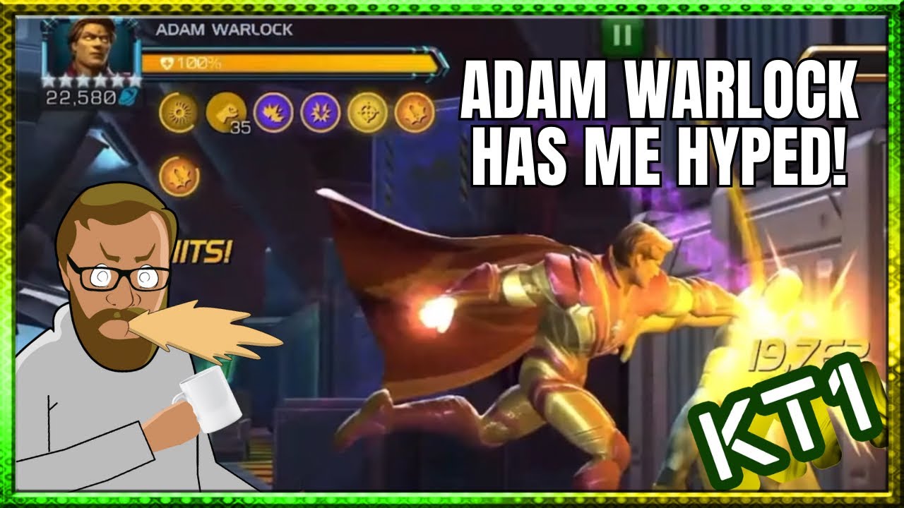 Adam Warlock Looks Like An Absolute Beast Based On Initial Clips! - YouTube