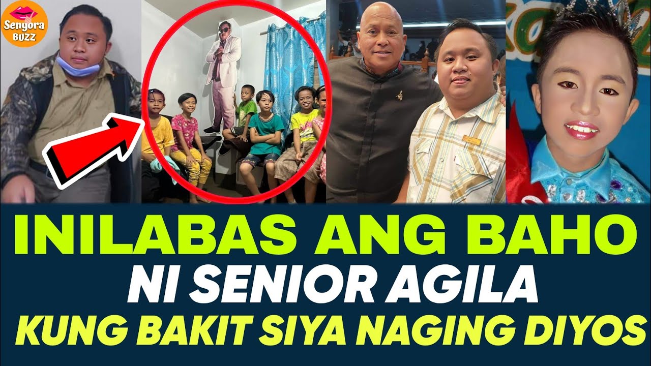 SENIOR AGILA SENATE HEARING | ANG TUNAY NA PAGKATAO NI SENIOR AGILA ...