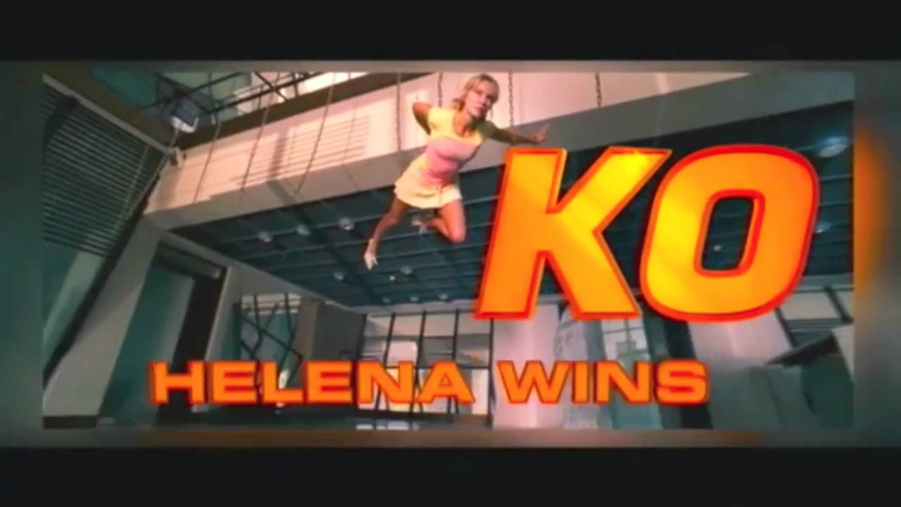 Sexy Girls + Acrobactic Split in- Jamie Pressly DOA Dead or Alive (HD ...